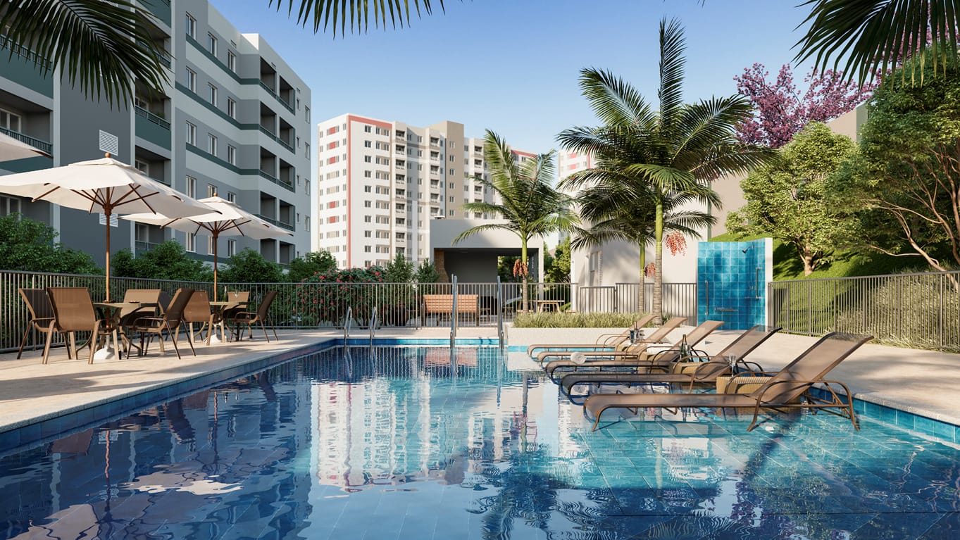 Cidade Sete Sóis Pirituba I 2 Dorms c/ Vaga I R$ 229 Mil